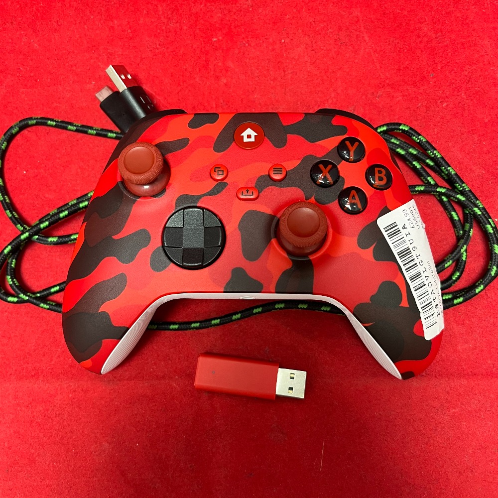 RED XBOX controller - Own4Less